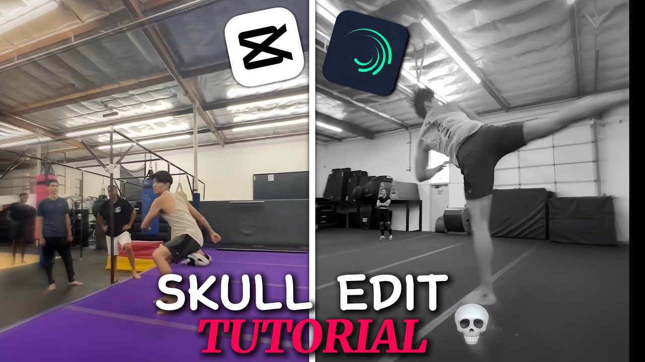 How To Make Skull Trend Edit (CapCut & Alight Motion) + Preset - YouTube