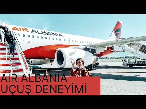 TİRAN'A HEM UCUZA HEM DE KONFORLU UÇTUK |Air Albania Uçuş Deneyimi