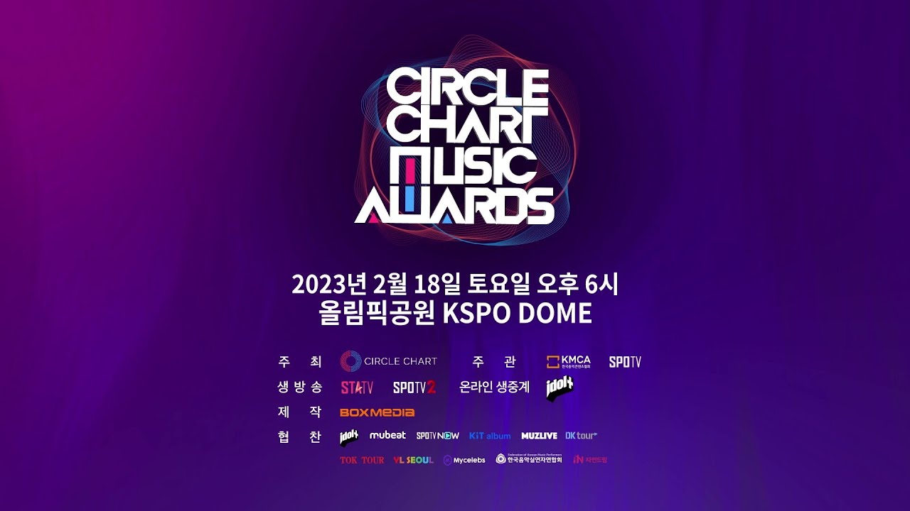 Vencedores do 12º Circle Chart Music Awards ⋆ Girl Group Stan