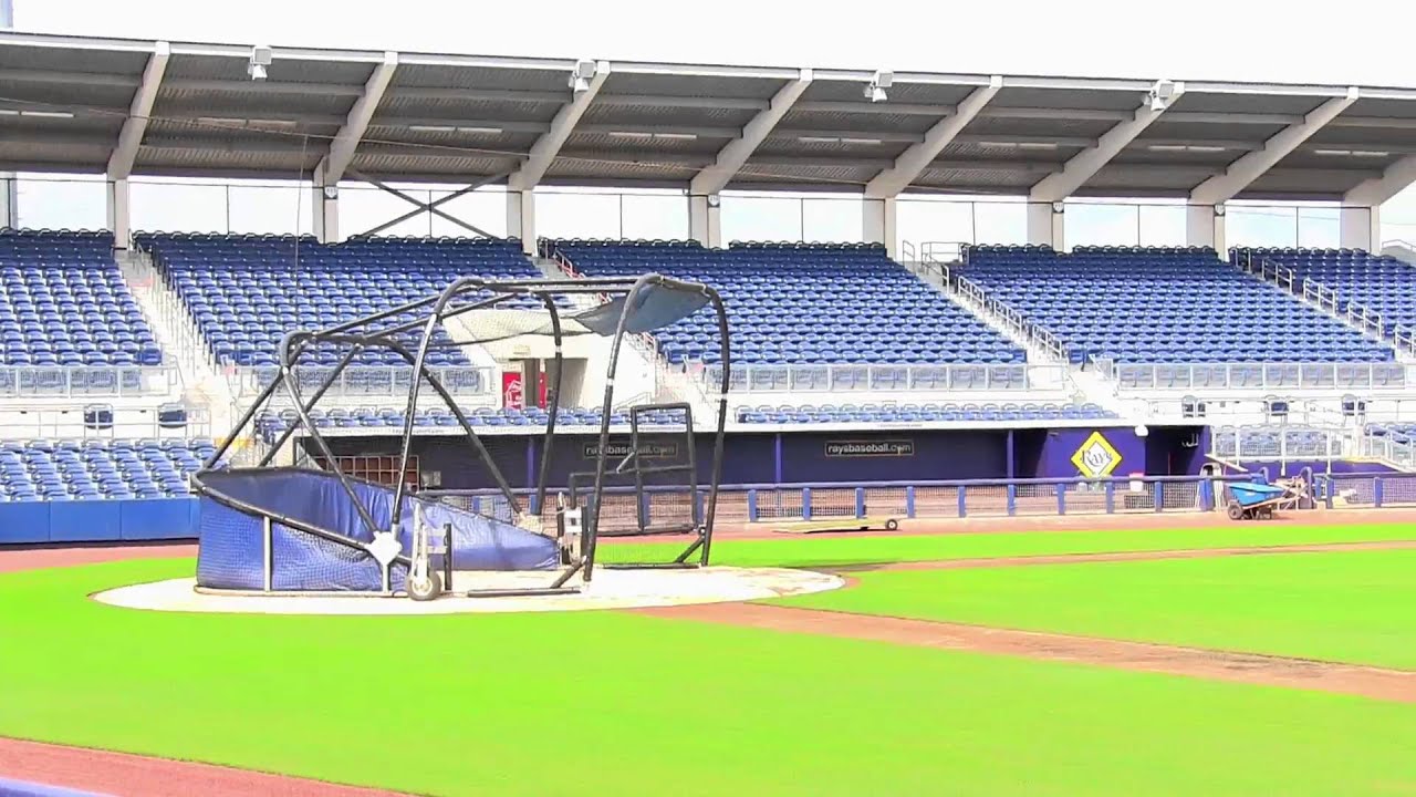 Charlotte Stone Crabs Stadium Walk Through - YouTube