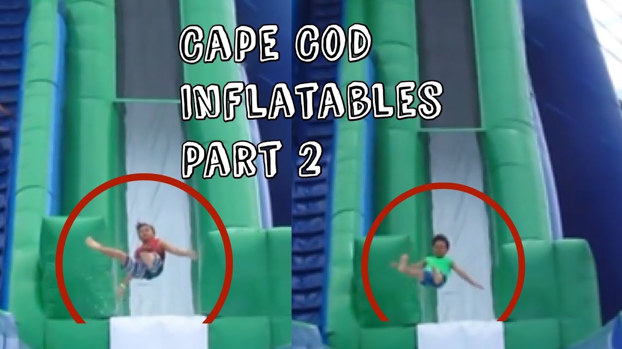 Cape Cod Inflatable Park Part 2| MegaEndo - YouTube