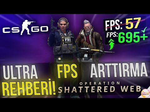 FLY FPS !! (Cs Go Ultimate Fps Increase Guide)