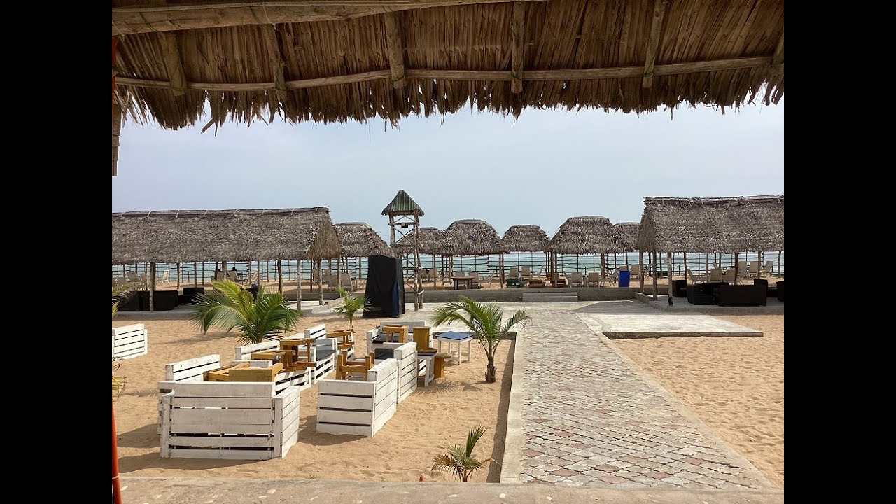 Cotonou, Benin tour 2022 - African best beaches - YouTube