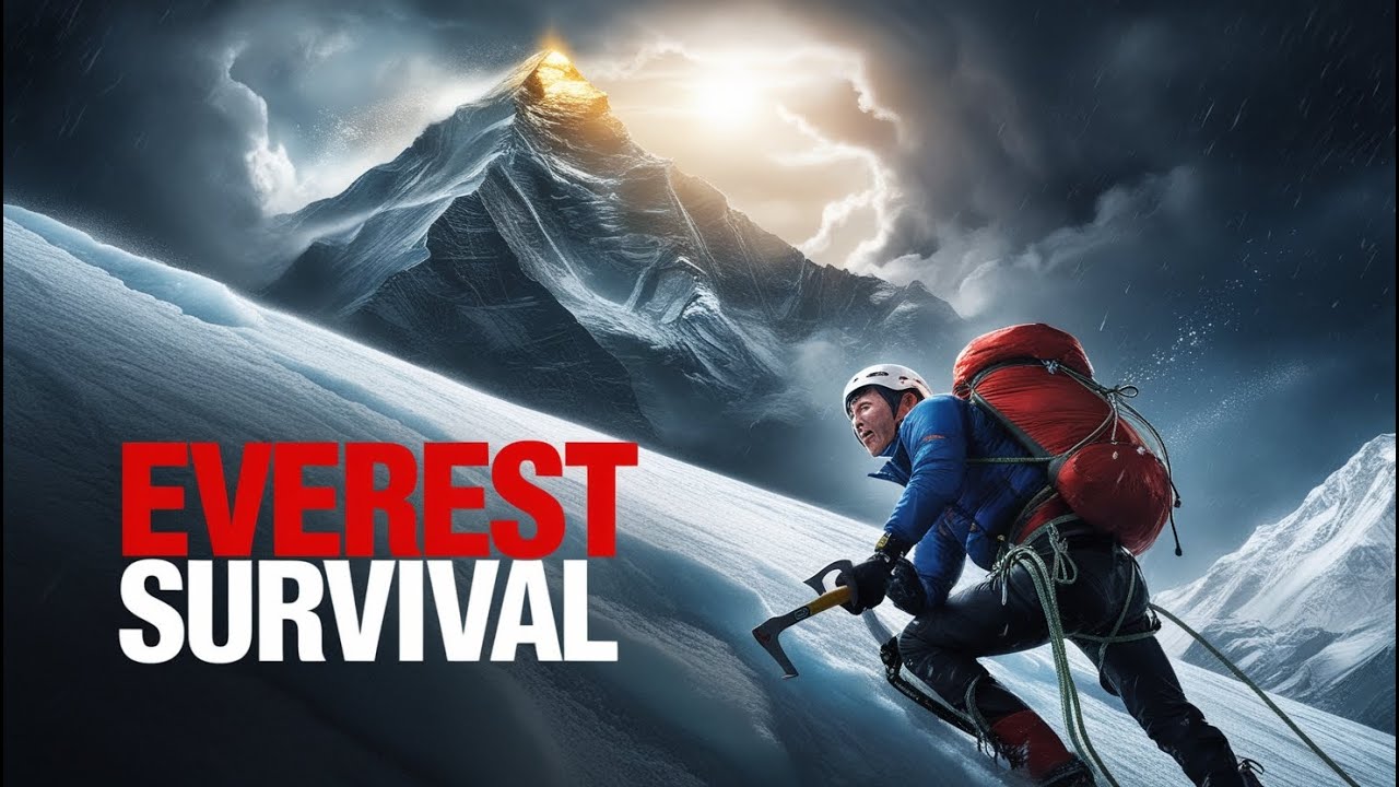 "Everest Survival Story: Battling Storms, Snow, and the Death Zone ...