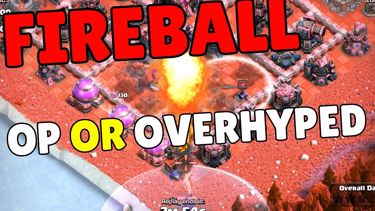 Warden Walk + Fireball DESTROYS Max Base in Legends! Unstoppable 3 Star ...