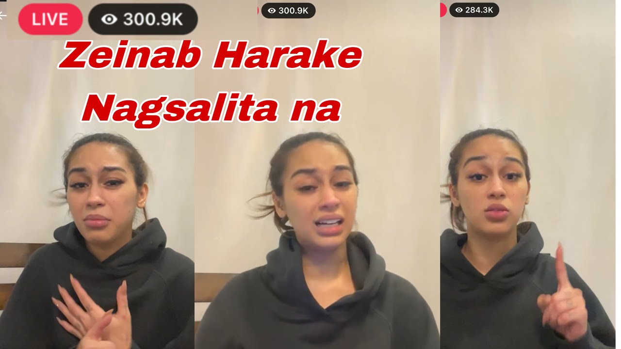 Zeinab harake Facebook Live - YouTube