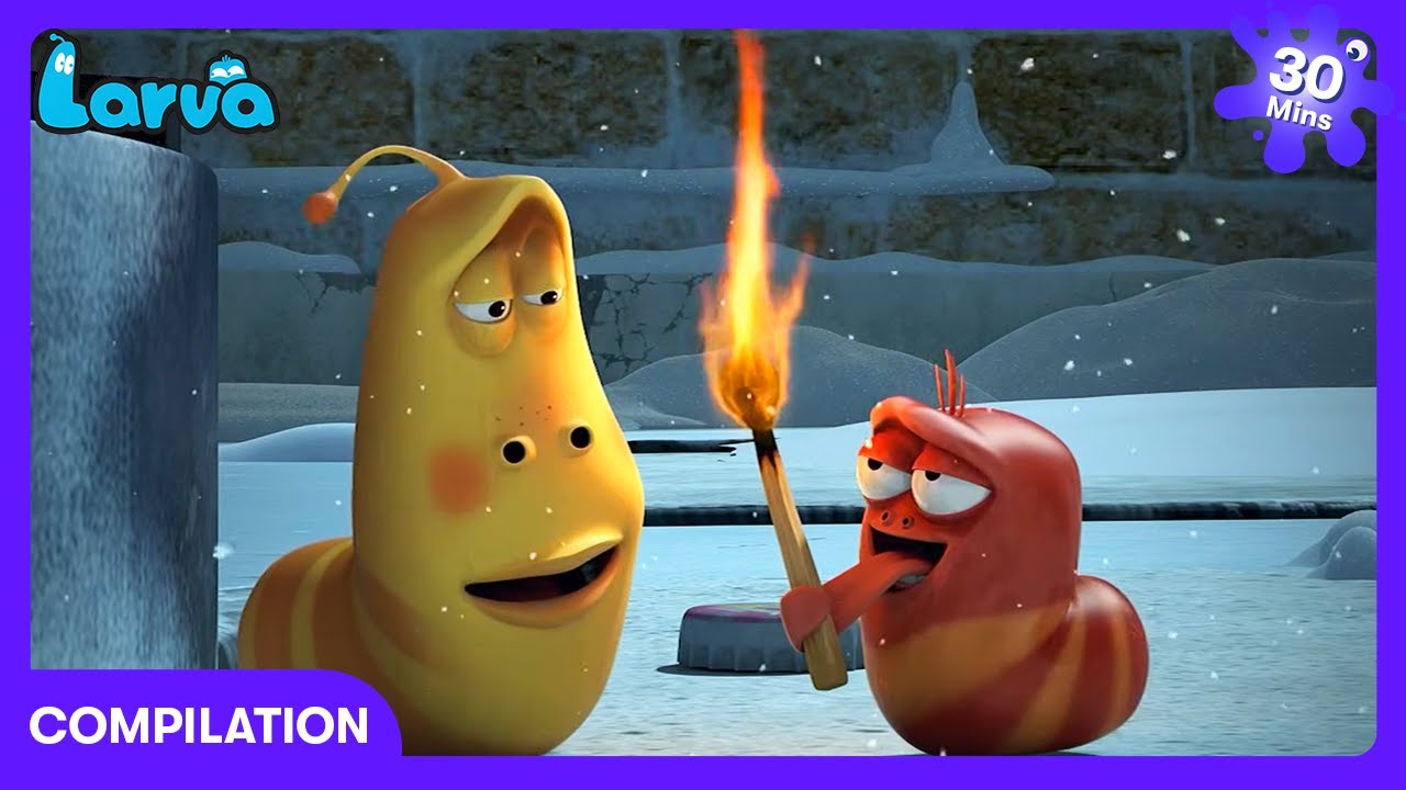 Larva - Watch Out for the Fire! | Kids Cartoons | WildBrain Zoo - YouTube