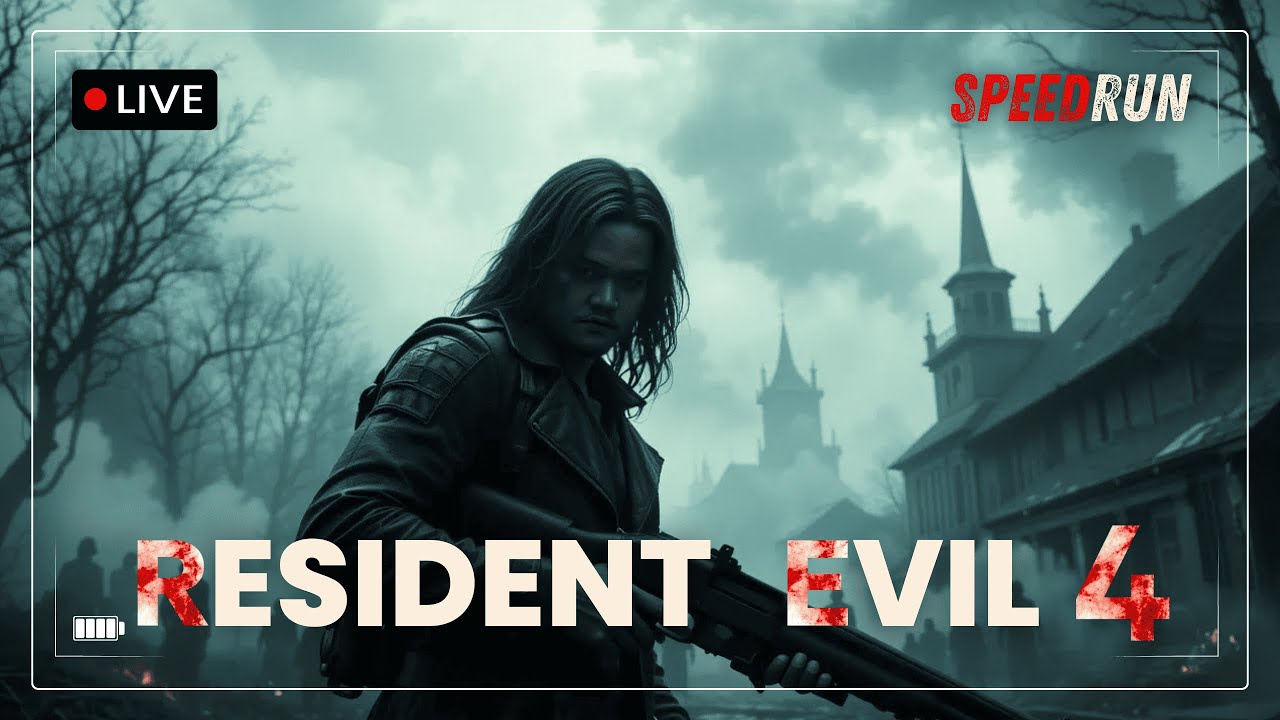 Weekend Dimulai. Have Fun. Speedrun Resident Evil 4 - YouTube