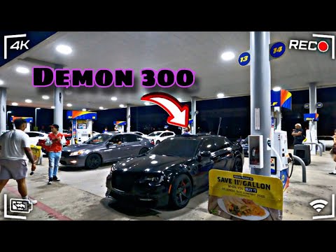 Demon 300 Chrysler at NorthSide Pop Up Takeover 😱 - YouTube