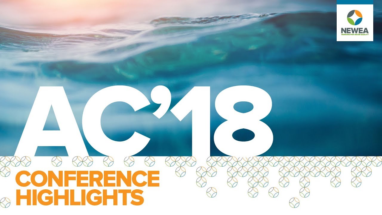 NEWEA 2018 Annual Conference & Exhibit Highlights - YouTube