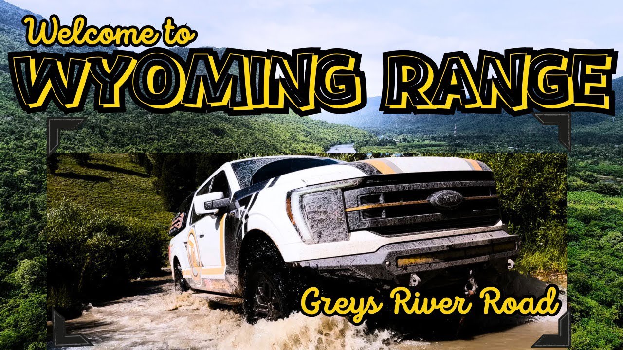 Welcome to the Wyoming Range Trail! Scenic Greys River Road - YouTube
