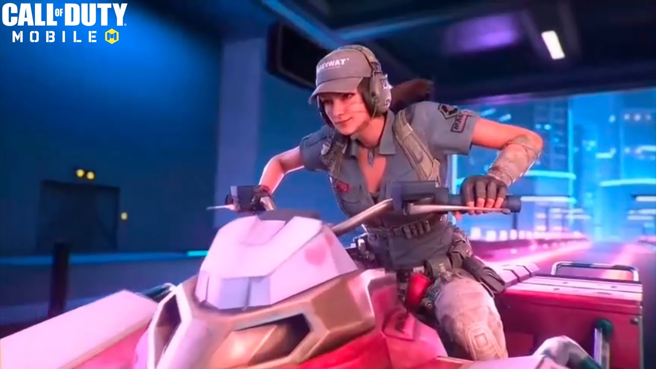 *NEW* Codm QQ Speed Collab Promotional Free Rewards Trailer - YouTube