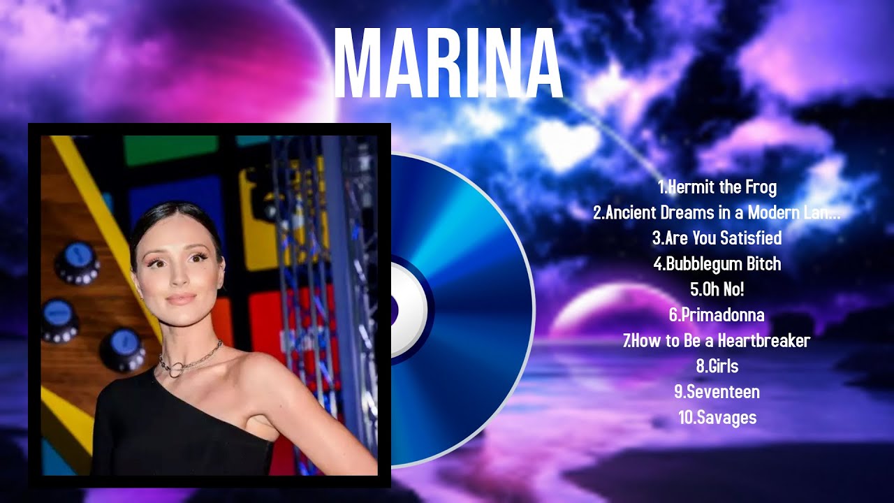 Best Songs of MARINA full album 2024 ~ Top 10 songs - YouTube