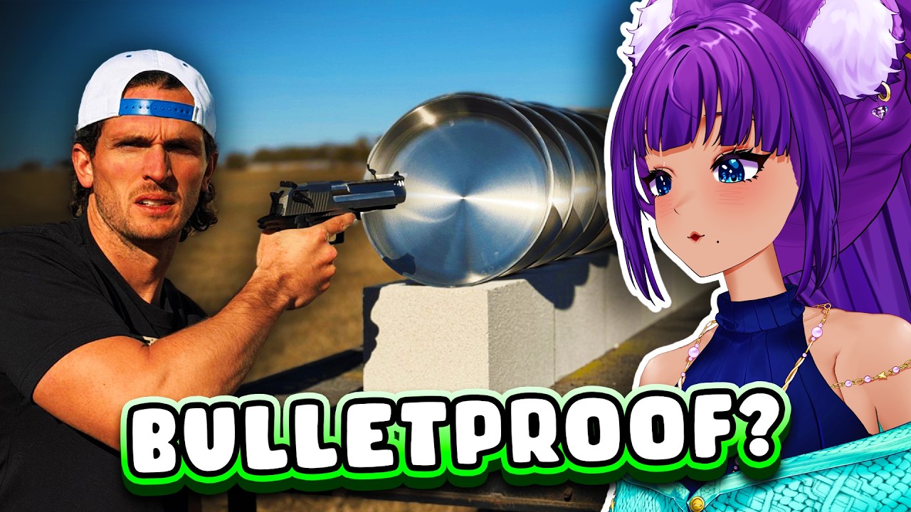 Are Frying Pans Bulletproof Yee Yee Life Reaction Youtube