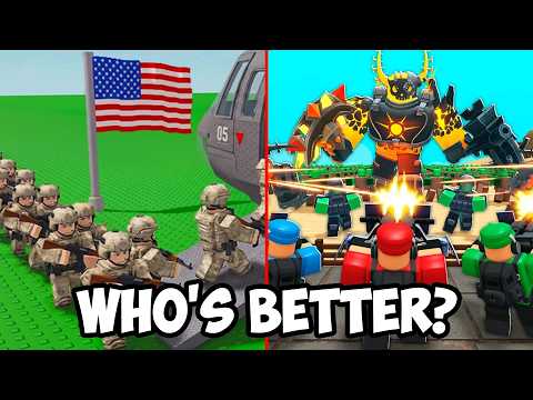 IS MINI WAR BETTER THAN TDS?