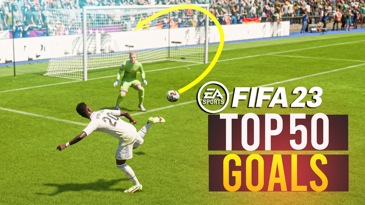 FIFA 23 - TOP 50 GOALS | 4K - YouTube