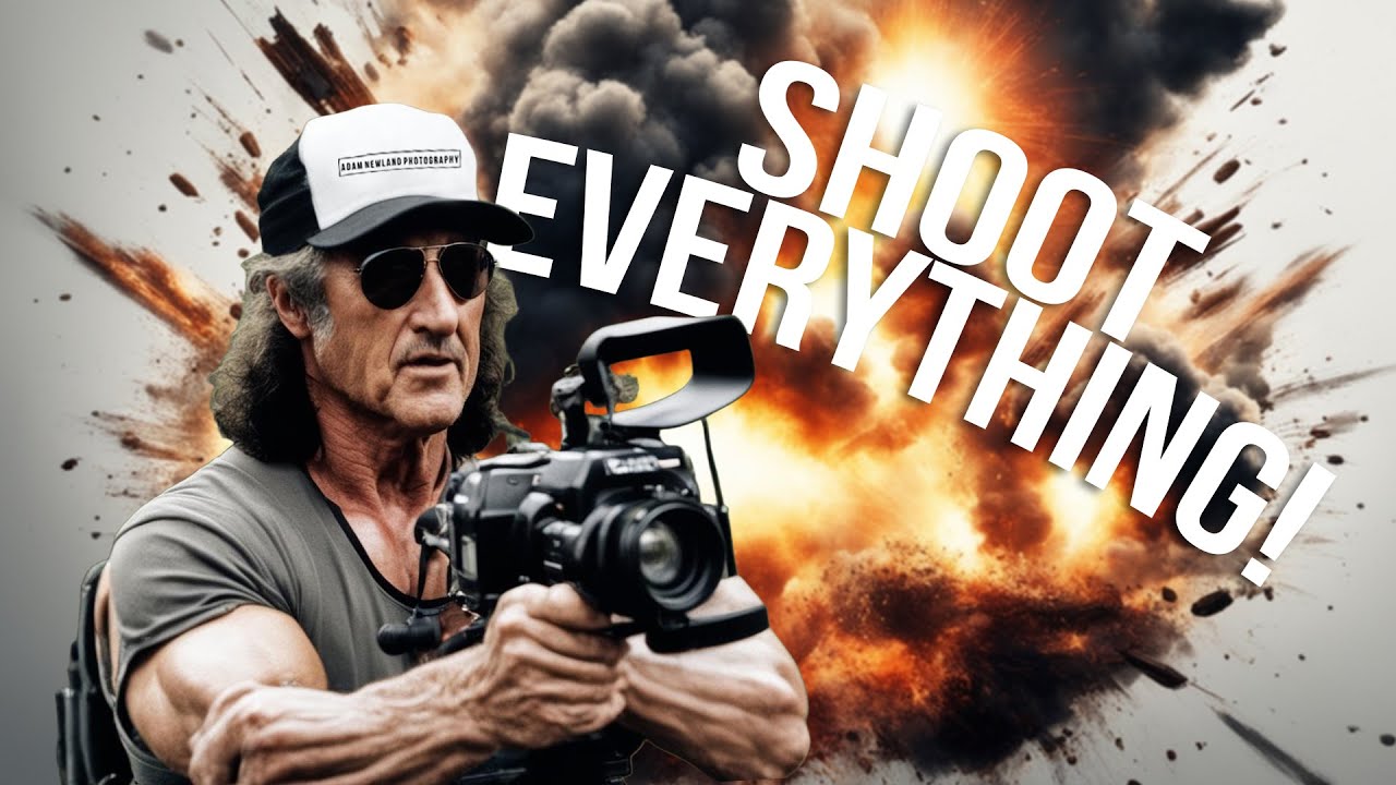 WHY Beginners should SHOOT Everything! Rambo Style. - YouTube
