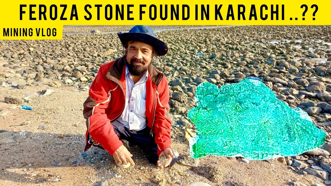 Feroza stone found in karachi ??? | Gemstone mining | mining vlog | @intekhabenaginasince1984 ...