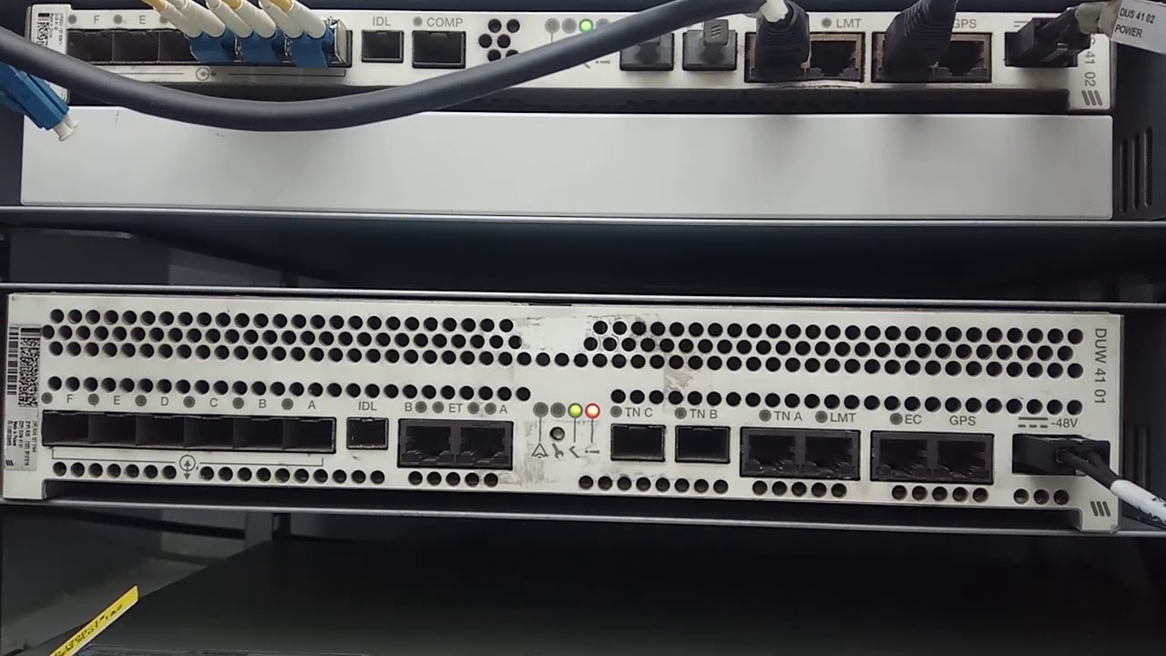 Trobelshoting DUW 41 Ericsson - YouTube