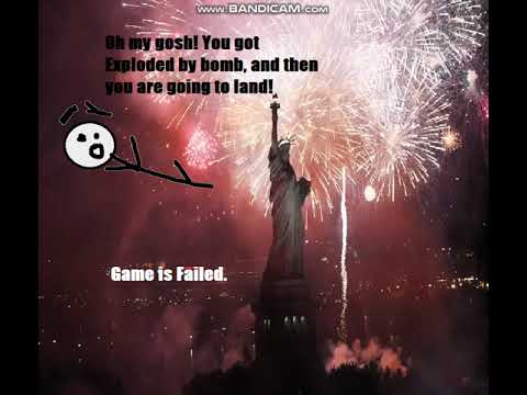 Tom Stickman Loves Fireworks! (Arcade Bootleg) Continue And Game Over ...