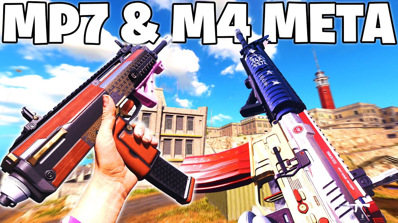 the *NEW* M4 & MP7 Meta is PERFECTION on Rebirth Island 😍🏝 - YouTube