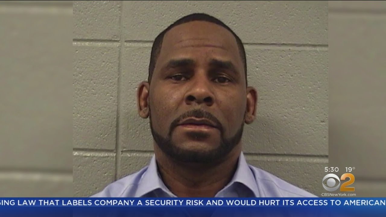 R. Kelly Back Behind Bars - YouTube