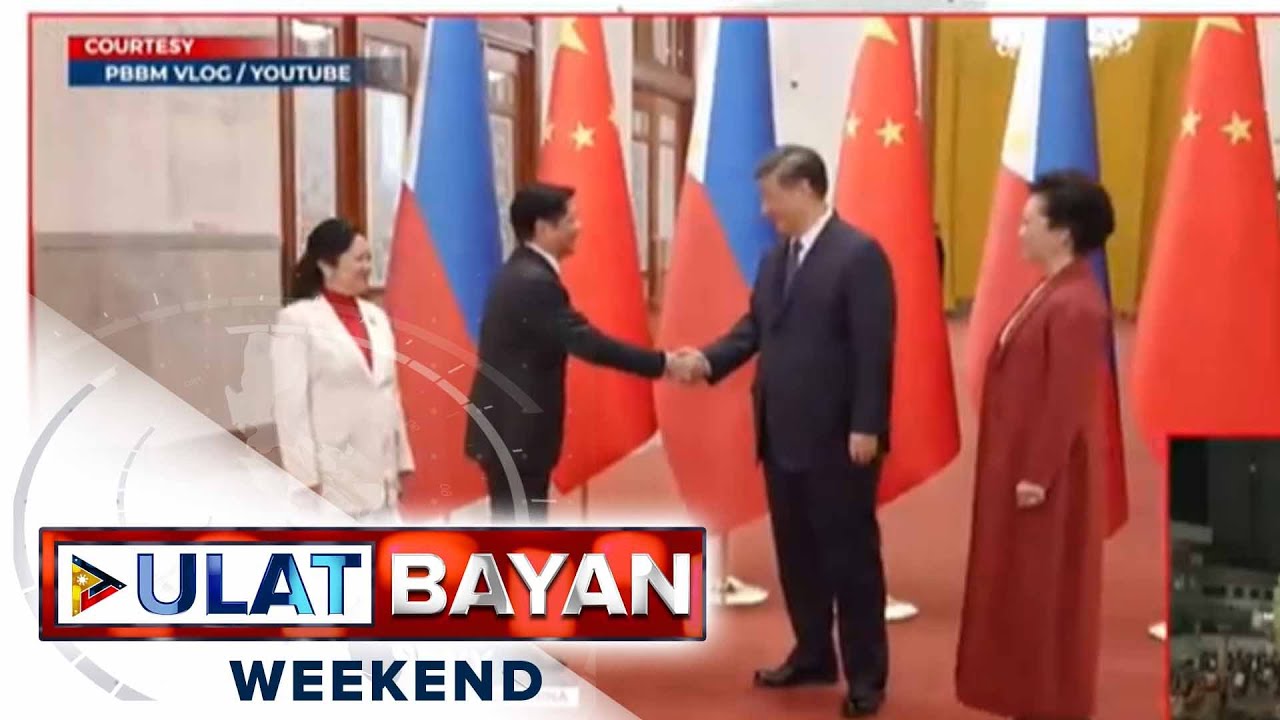 Investment pledges na nakuha ni Pres. Ferdinand R. Marcos Jr. sa state ...