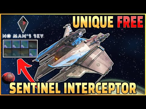 No Man's Sky : Come claim your Rare 4 supercharged slots sentinel ...