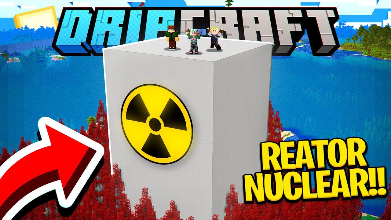 FIZ O MELHOR REATOR NUCLEAR DO MODPACK! - DripCraft Ep.10 - YouTube