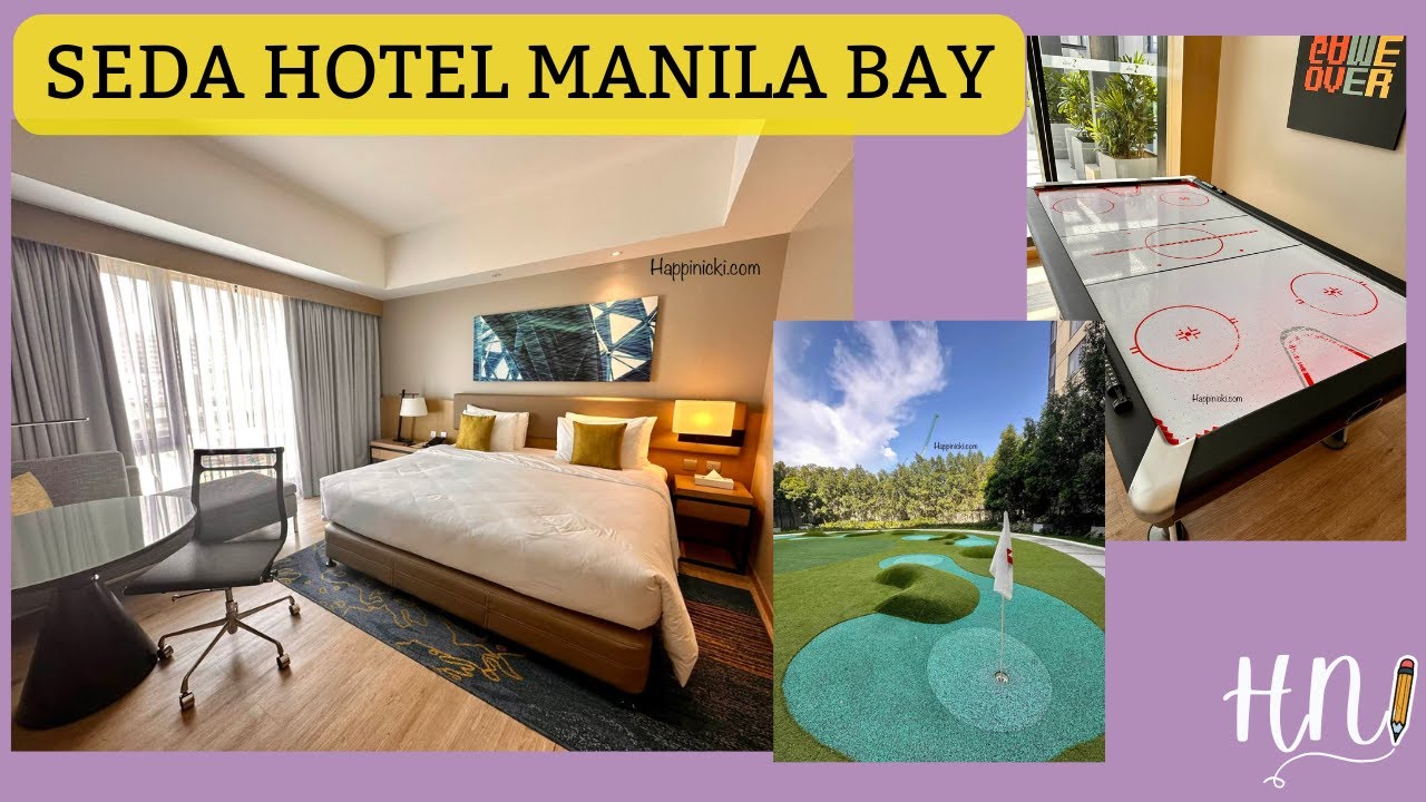 🏨 Seda Hotel Manila Bay (FULL TOUR) - YouTube