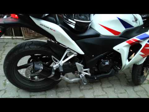 Cbr 250r costum eksoz
