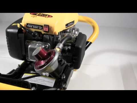 How to do an Idle Adjustment on Jiffy Engines - YouTube