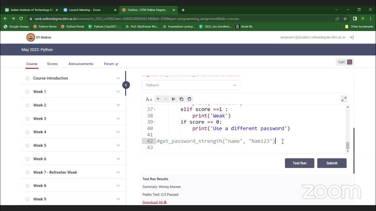 Python Oppe Revision Session Youtube