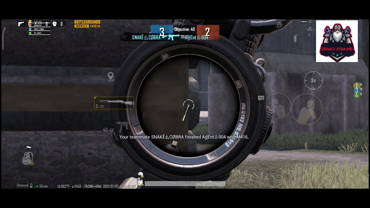 i am not a sniper pro basically i just use once it was litt - YouTube