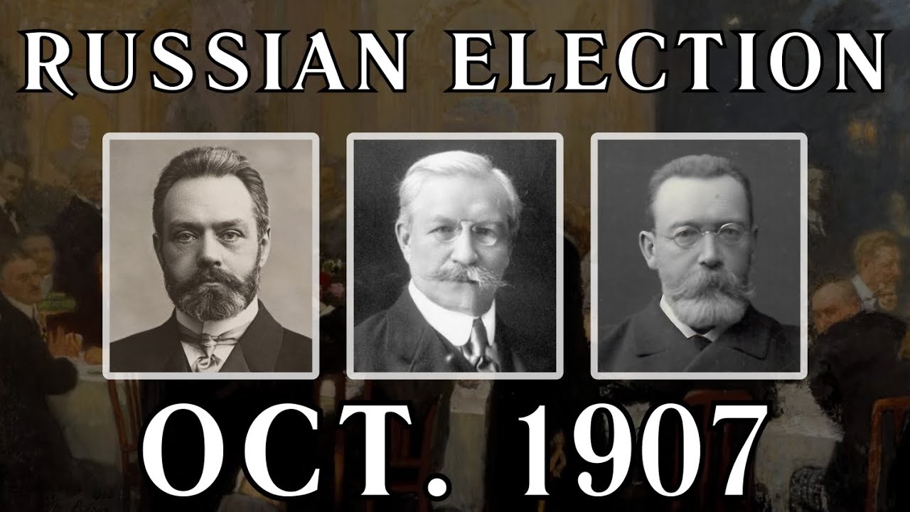 The Russian Election of Oct. 1907 (3rd State Duma) - YouTube