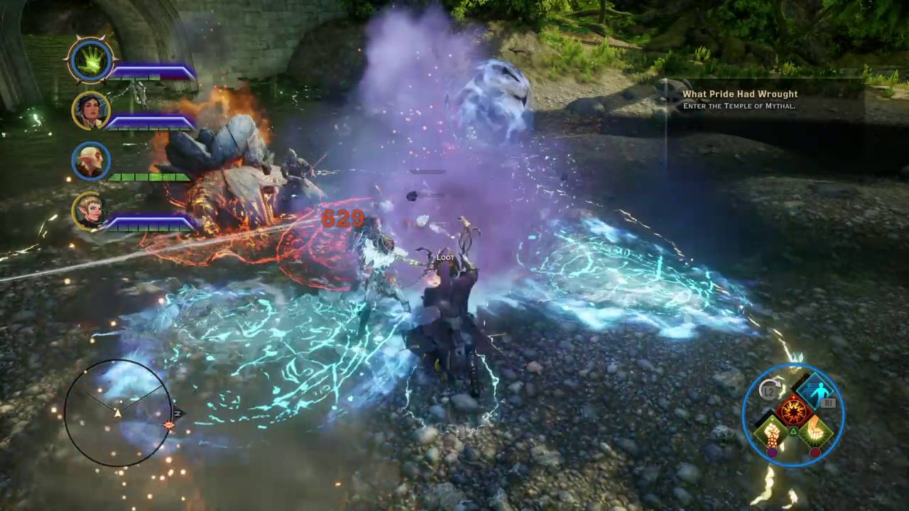 Dragon Age™: Inquisition Rift Mage - YouTube