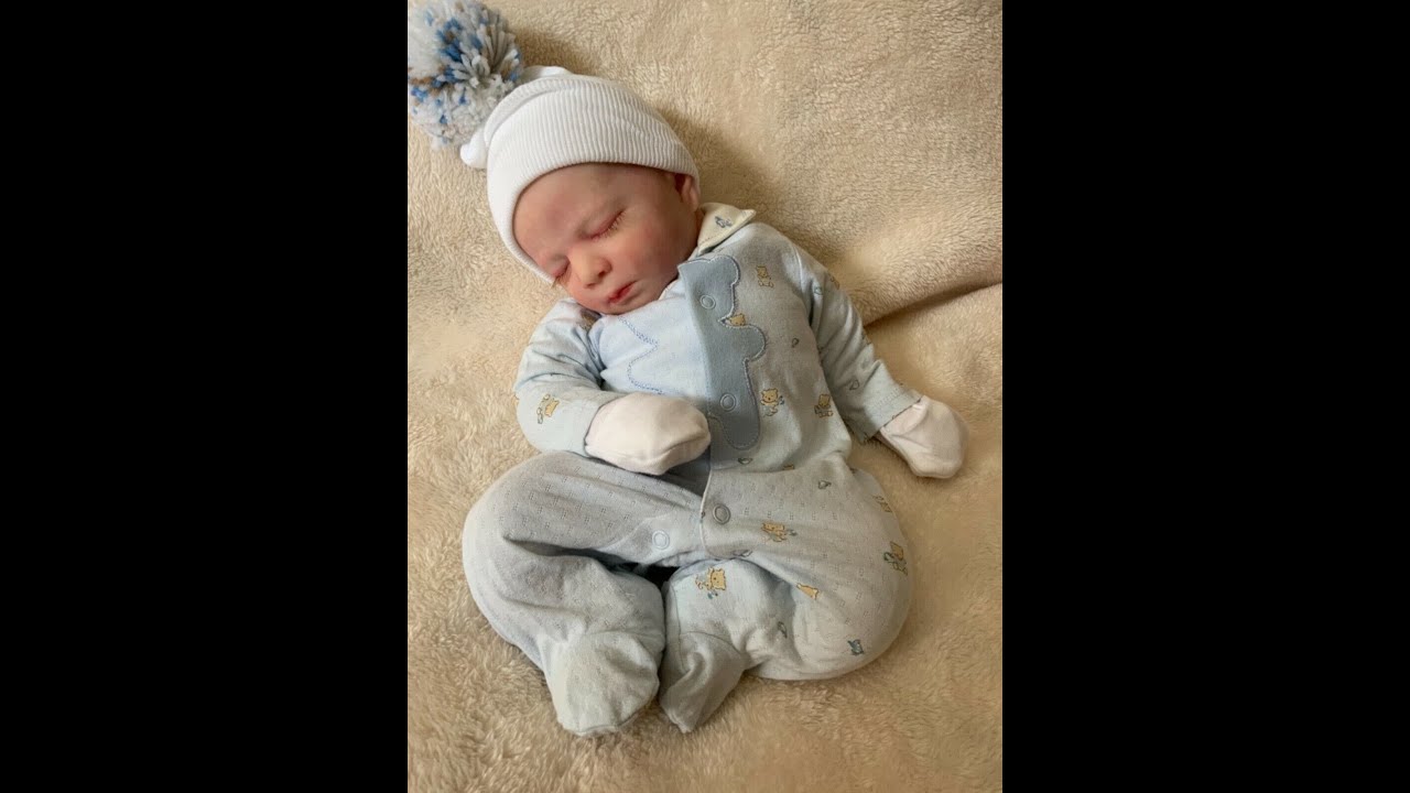 Realborn Alexa by Bountiful Babies Cuddle Baby (Reggie Dolls) Box ...