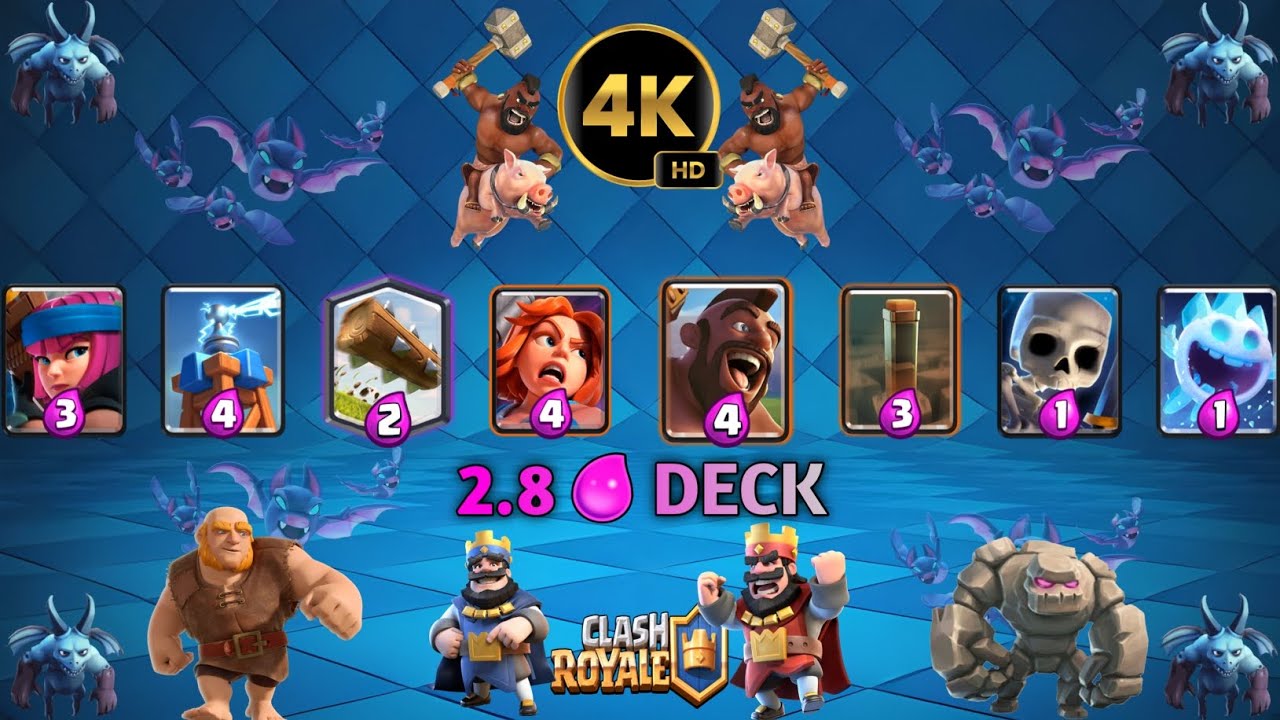 Clash Royale - Clash Royale Easy Victory Deck - Clash Royale Gameplay ...