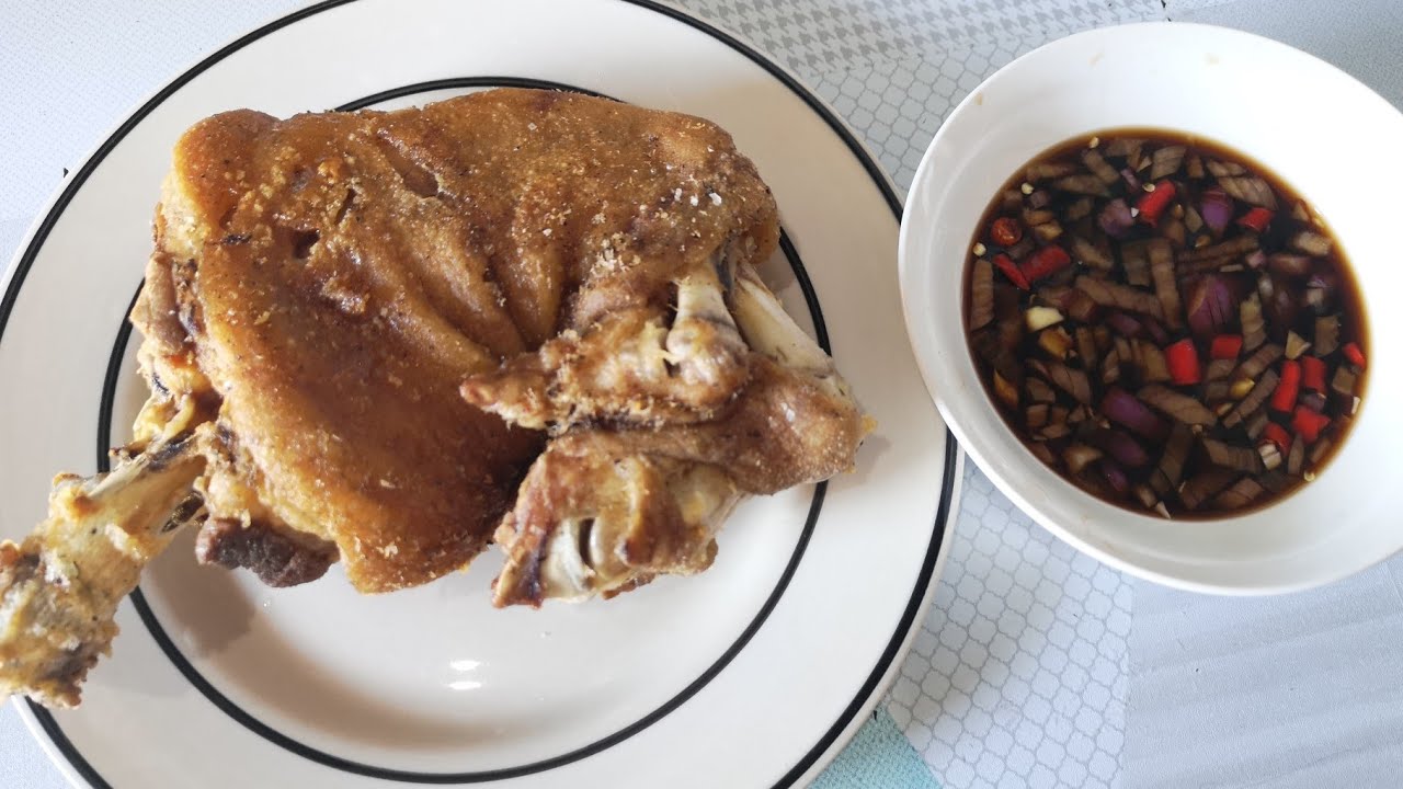CRISPY PATA | LUTO VLOG - YouTube