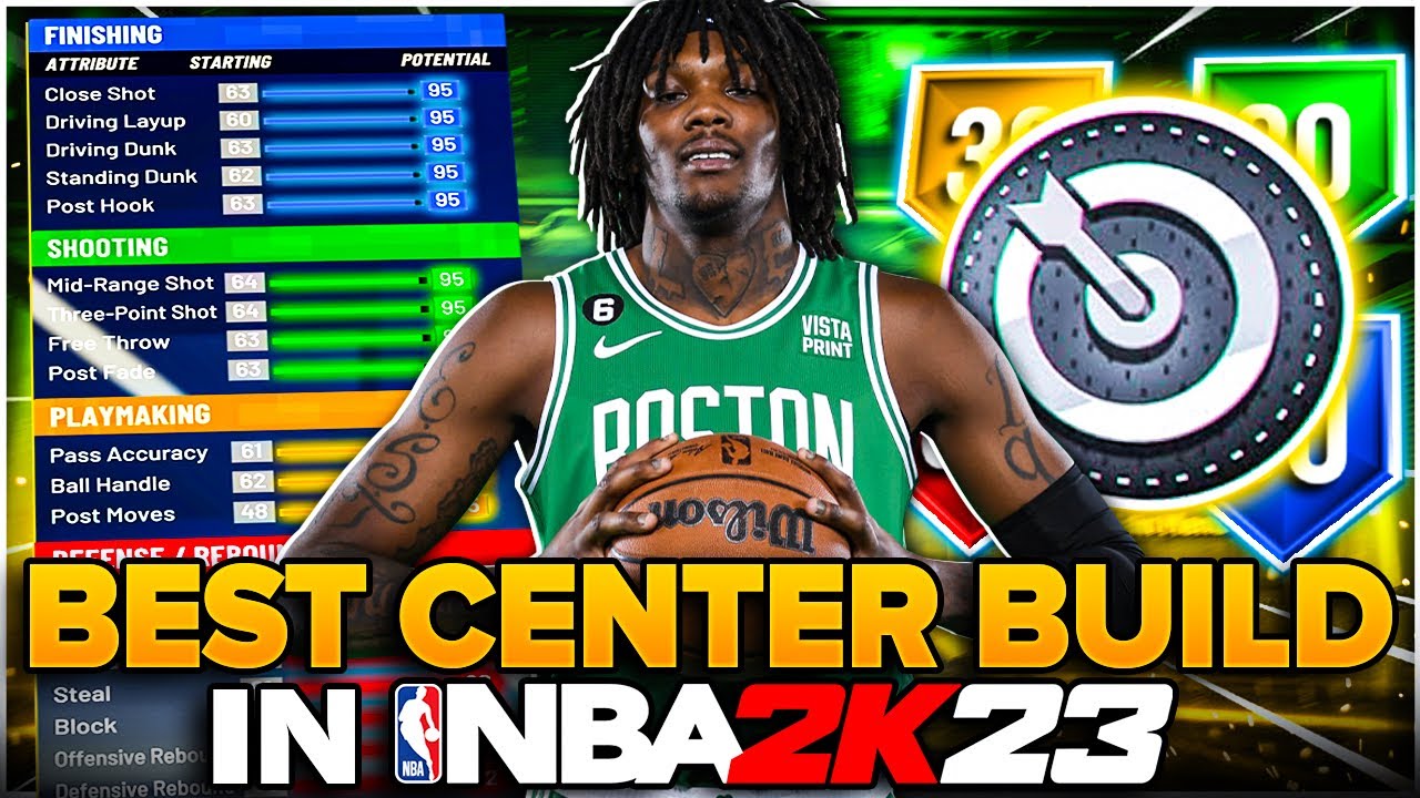 NBA 2K LEAGUE PROFESSIONAL SHOWS BEST CENTER BUILD IN NBA 2K23 - DEMI ...