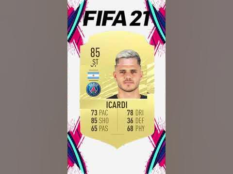Mauro Icardi - Fifa Card Evolution (Fifa 13 - FC24) #shorts #football #fc24 #fifa #soccer - YouTube
