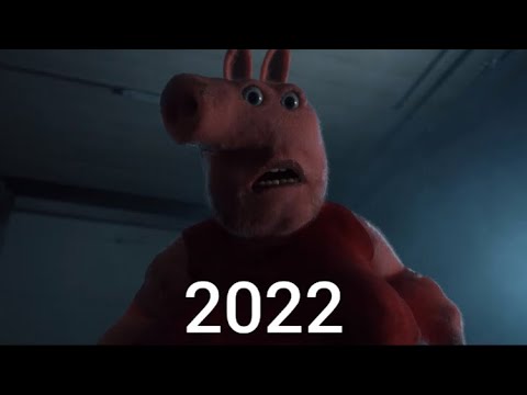 Evolution of Peppa Pig - YouTube