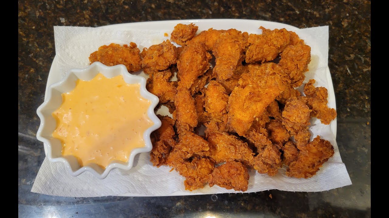 Chicken Tender Pops | K&N'S Style Tender Pops | Chicken Bites | Ramadan ...