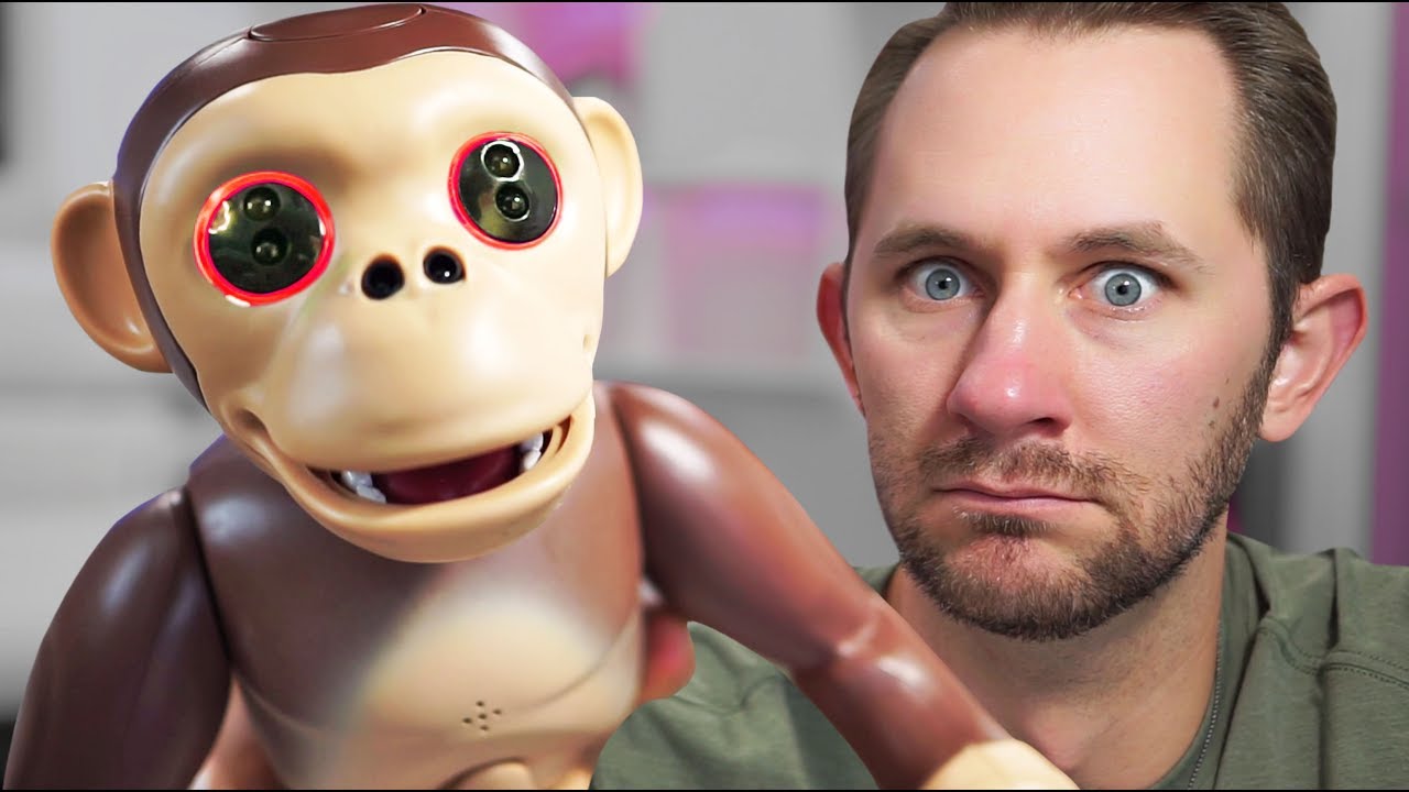 Robot Chimp! | DOPE or NOPE? - YouTube