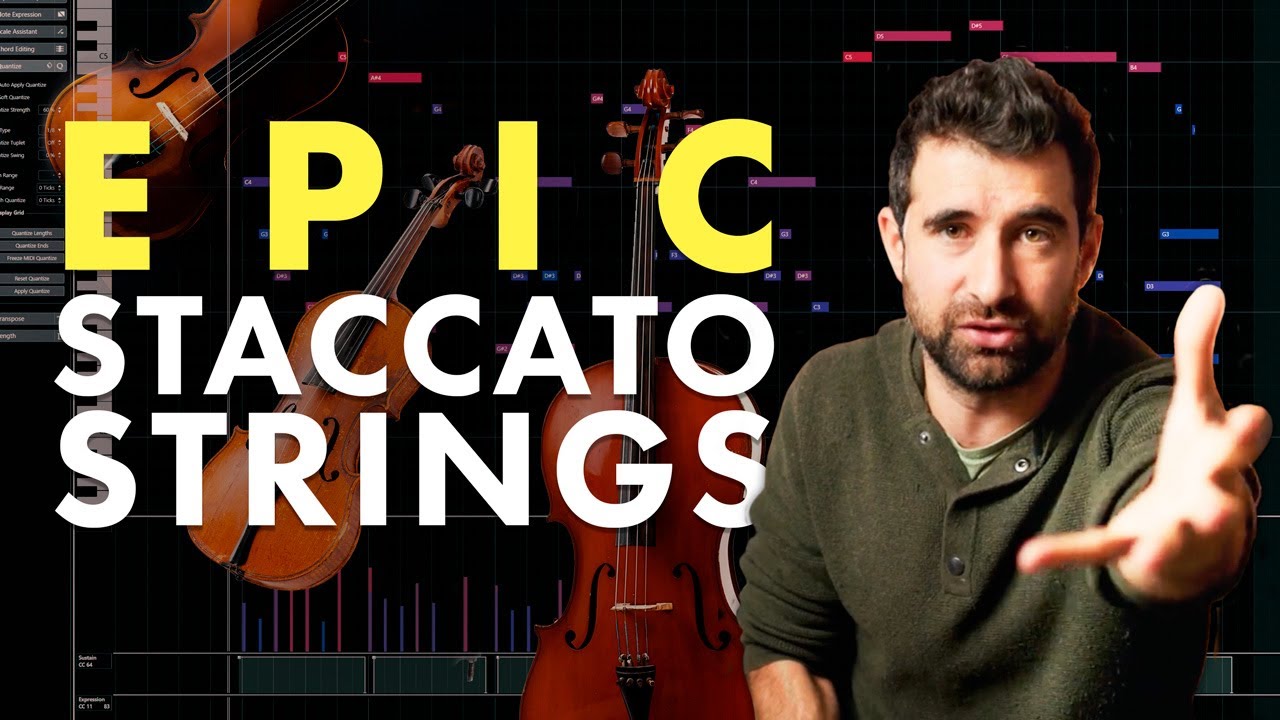 🎻🎻 STACCATO STRINGS | How to get that AGGRESSIVE sound - YouTube