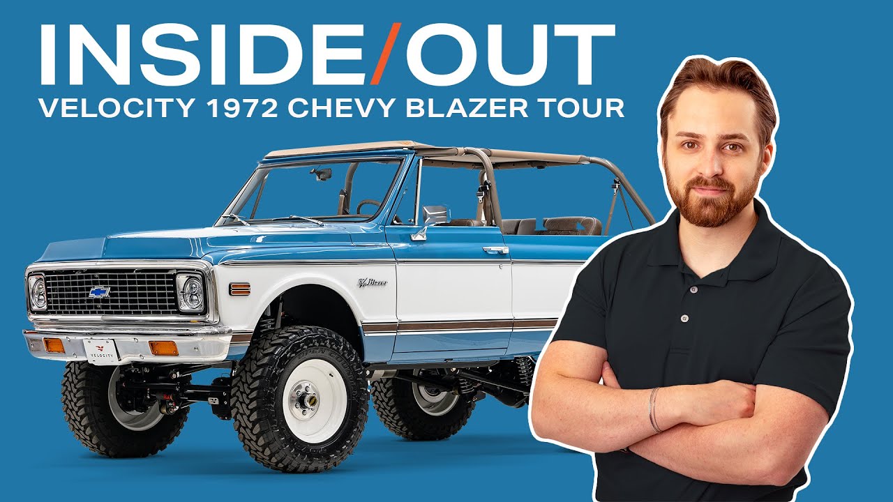 Chevy K5 Blazer | Velocity Chevrolet K5 Blazer Walkaround - YouTube