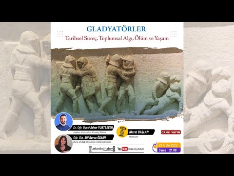 #73 Gladyatörler; Tarihsel Süreç, Toplumsal Algı, Ölüm ve Yaşam