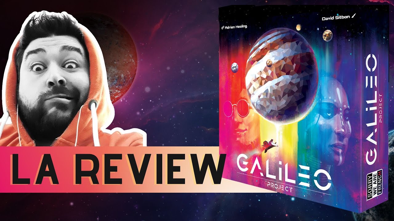 Review : Galileo Project - Un Robot pour les gouverner tous ? - YouTube