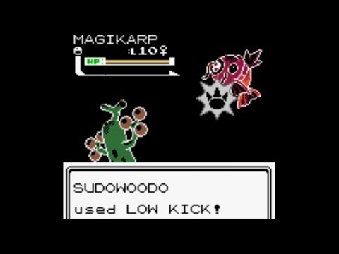 #67 Low Kick - Pokémon move generations I-VII - YouTube