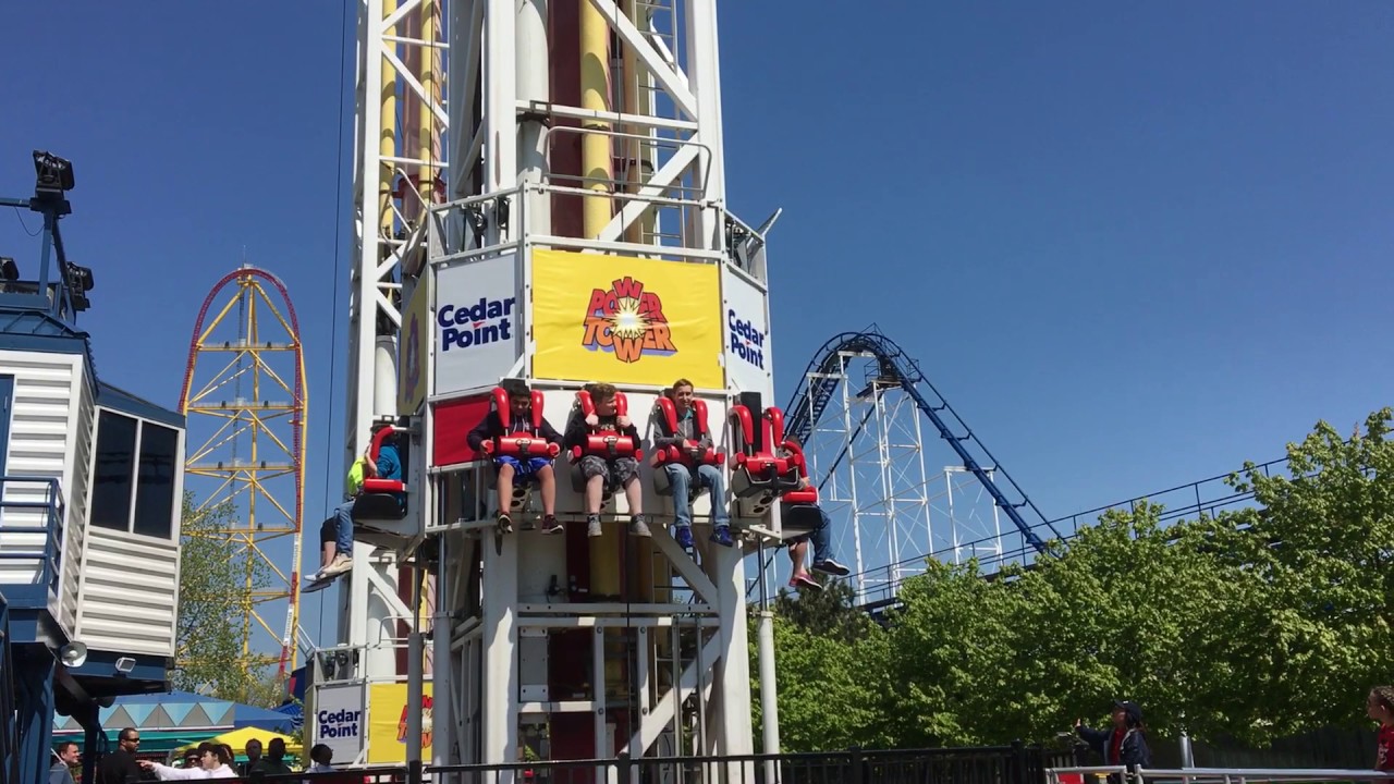 Power tower cp - YouTube